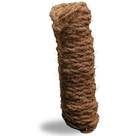 Corde en fibre de coco 8/10mm bobine de 10m