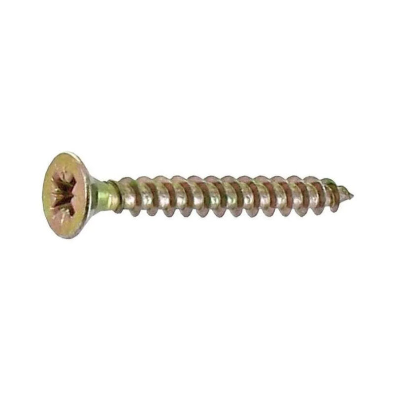 Tornillo cabeza avellanada Agglo Pozidriv ABI 5x40, 150 unid.
