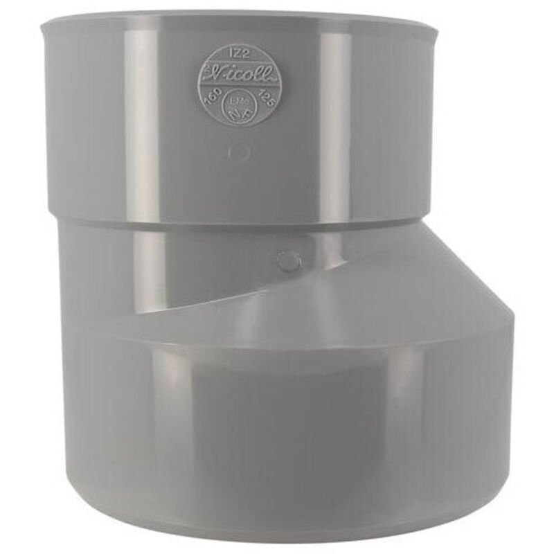 Reducción excéntrica: 160/125