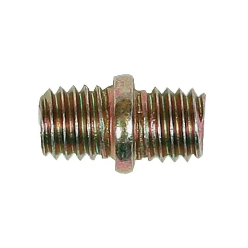 Doble conector macho 7 x 150, 10p