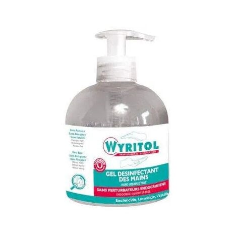 Wyritol gel desinfectante de manos bomba 300ml