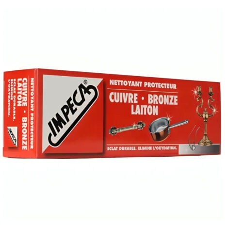 Limpiador protector IMPECA para cobre, latón y bronce, 100 ml