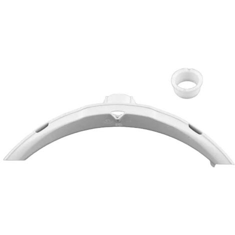 Colector, difusor de descarga para taza de inodoro tipo SP26