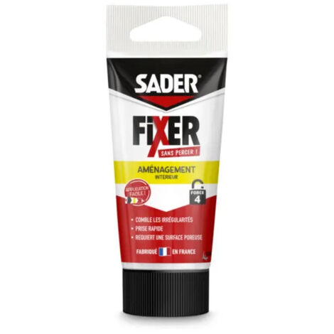 SADER Fijar sin taladrar, tubo de 70 g.