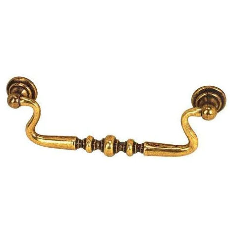 Asa de caída de zamak en bronce brillante, An.115mm, Pr.20mm, Al.40mm ...