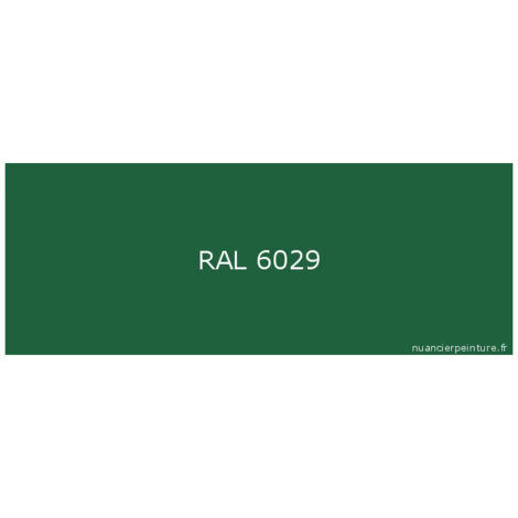 Pintura brillante en aerosol 400ml, verde menta, RAL 6029