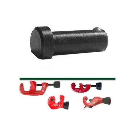 Axe de molette avec vis pour coupe tube Virax.