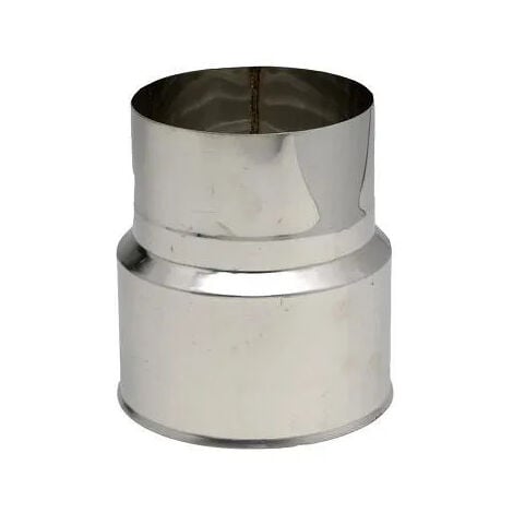 Reducción de acero inoxidable 125x119