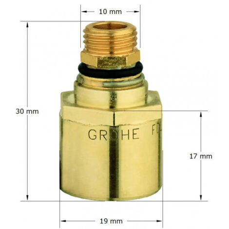 Mecanismo para el grifo de Grohe 20201/20203