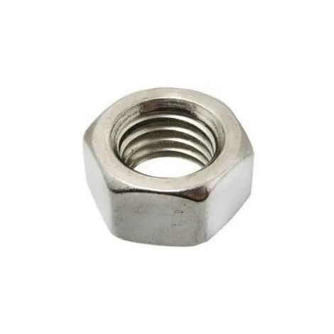 Tuerca hexagonal MU M6 (6x100), 100 piezas