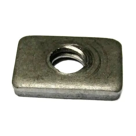 Tuerca rectangular para intercambiador de calor Leblanc, 10 piezas