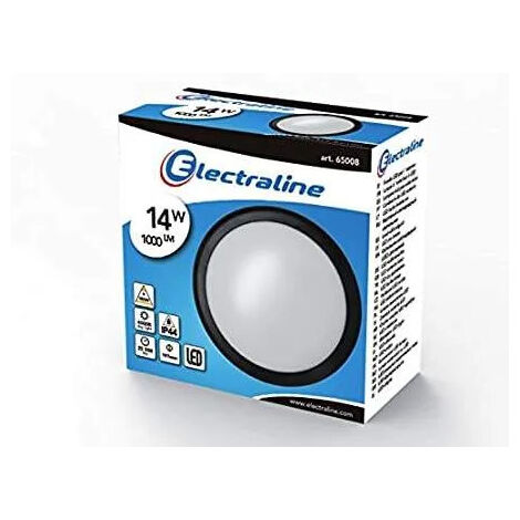 Ventana LED redonda 14W , 4000K, 1000 LM , dimensiones 200X200X100 ...