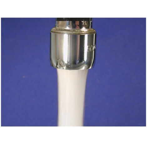 Aireador regulable 8L/min, macho 24 x 100 y hembra 22 x 100 ECOPERL