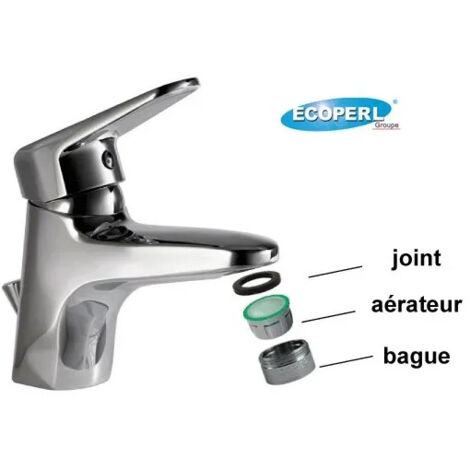 Aireador macho 24x100, 2,5 litros / minuto ECOPERL