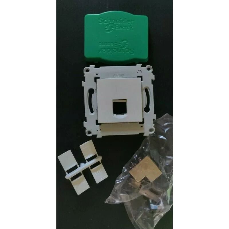Schneider ALB81039 Prise RJ45 CAT6 STP Simple