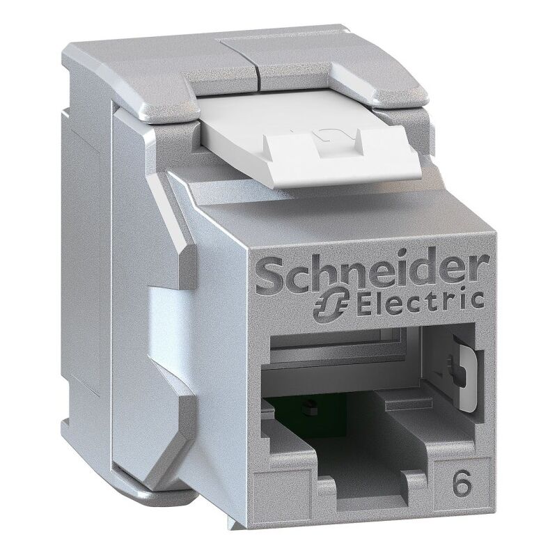 Schneider VDIB17776B24 Actassi - connecteur RJ45 - keystone - cat.6 blindé