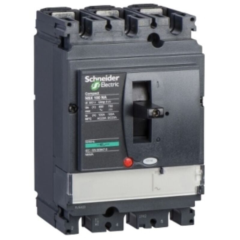 Schneider LV429639 Interrupteur-sectionneur compact NSX100NA 4P
