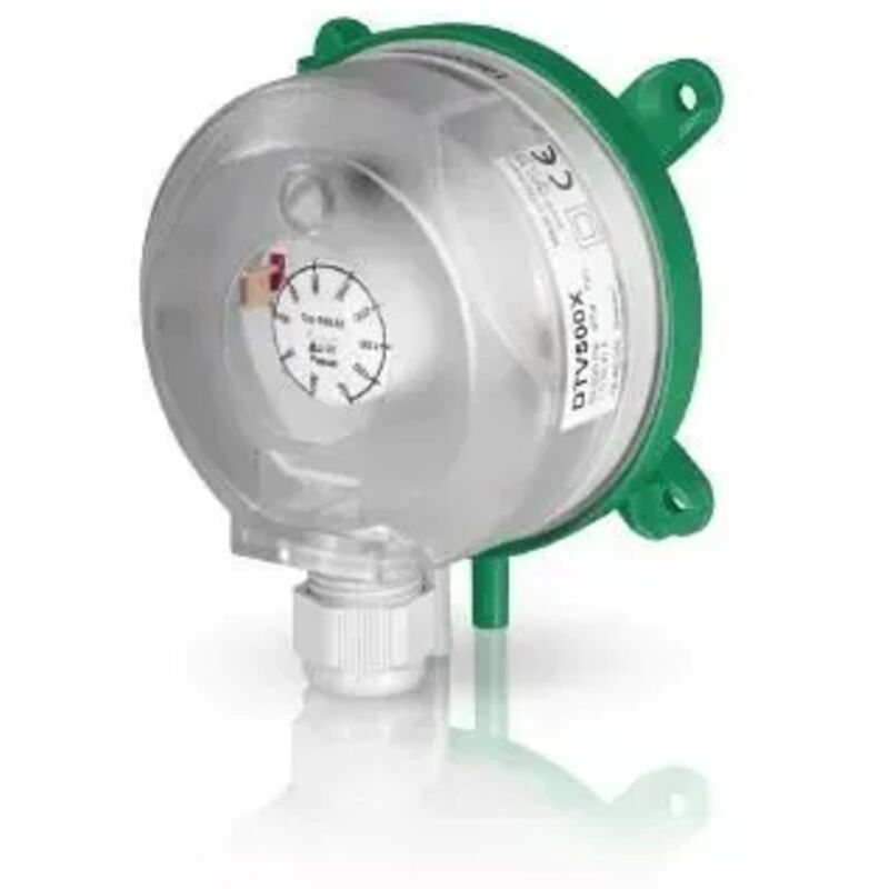 Regin DTV500X Pressostat différentiel pour air et gaz non corrosifs