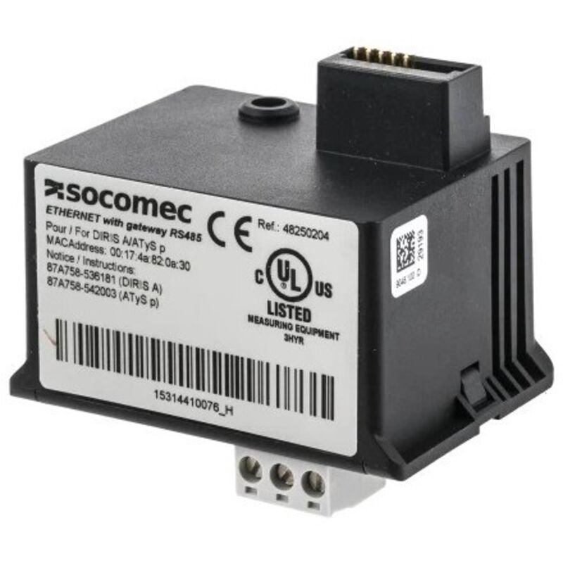 Socomec 48250204 Module d'extension pour automate Socomec DIRIS A40 ...