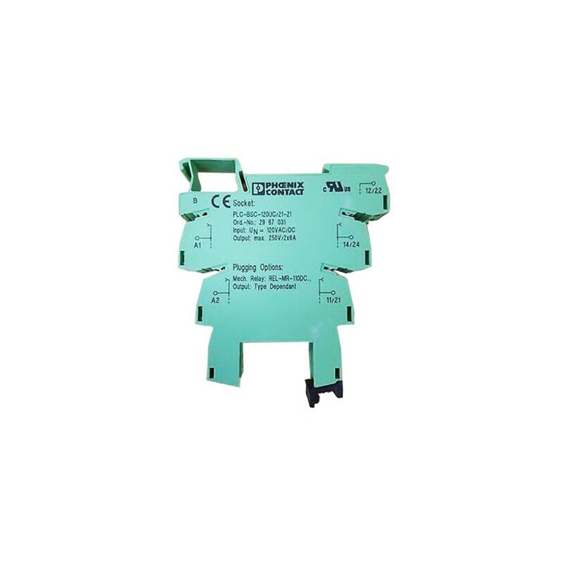 Phoenix contact 2967031 Embase relais 120VCA