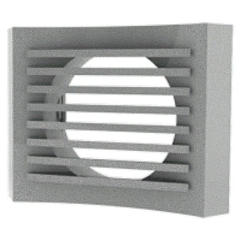 Anjos TMM 200 - Terminal métallique mural Blanc