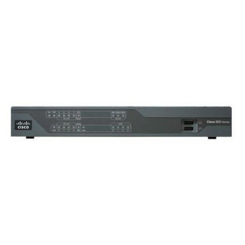 Cisco 891 Gigabit Ethernet Security Router