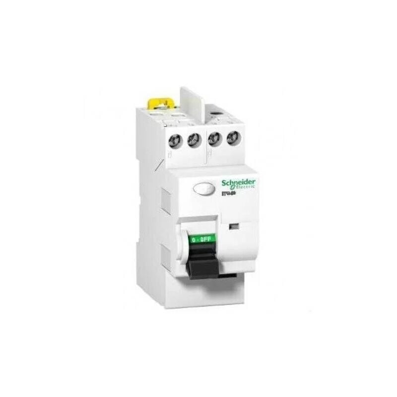 Schneider A9N21520 Interrupteur différentiel 2P 25A 30mA Prodis itg40