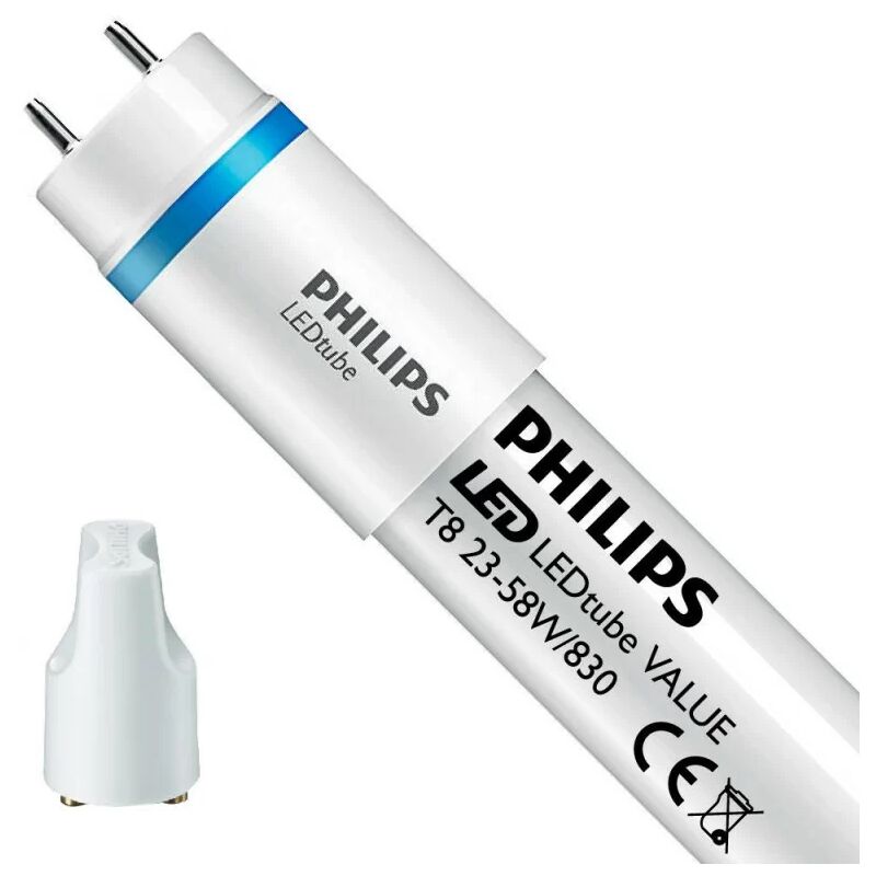 Philips 789567 - Néon T8 G13 LEDtube EM HO 23W (58W) 830 150cm ...
