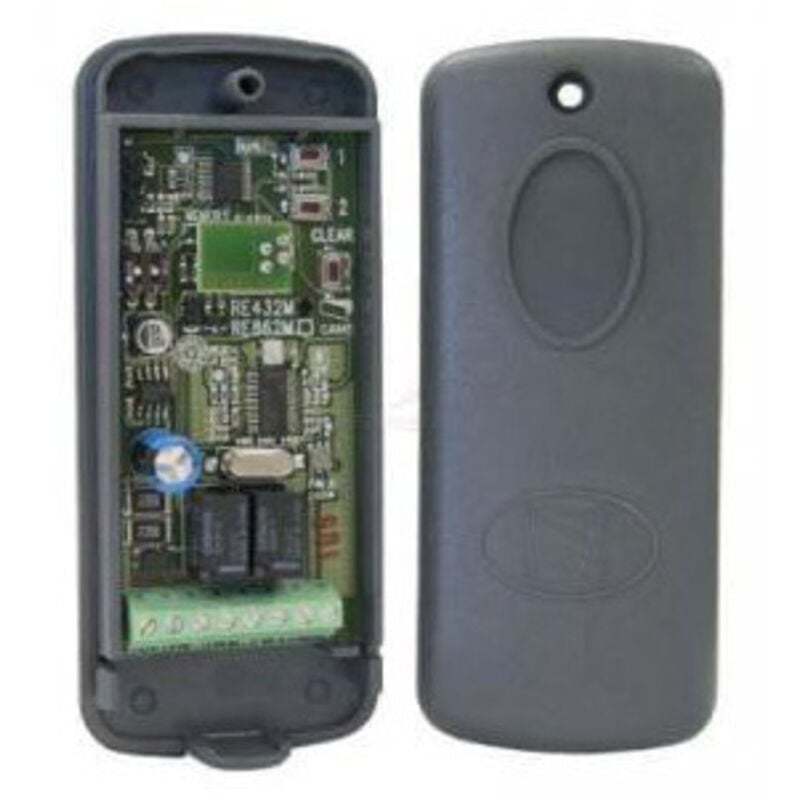 Came 001RE432M Récepteur multi-utilisateurs à deux canaux 433.93 Mhz