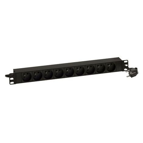 Legrand 0646550 Pdu linkeo 9 prises 2P+T standard franco-belge