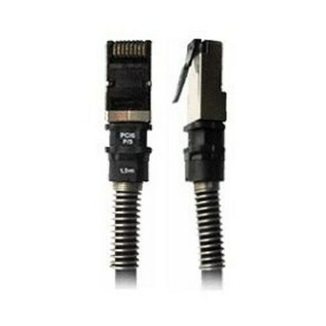 Patchsee C‚ble ethernet Cat6A UTP 2,1m noir