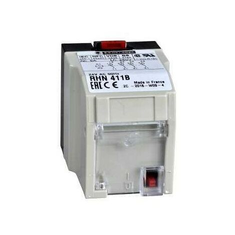 Telemecanique RHN411B Relais instantané 24 v ca 50 hz 4of