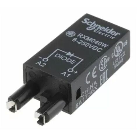 SCHNEIDER RXM040W Harmony Relay - module protection diode - pour RXM et ...