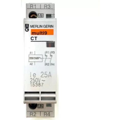 Merlin Gerin 15387 Contacteur CT multi9 25A 230/240 VCA
