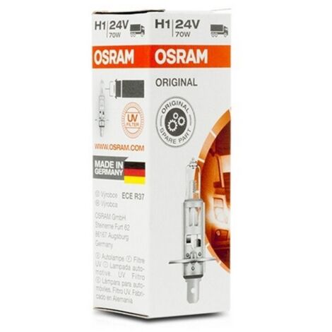 Osram 64155 Ampoule projecteur 70W 24V P14.5S FS1 longue portée