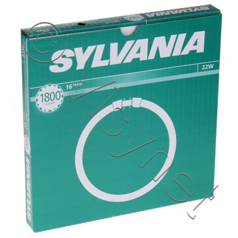 Sylvania 0000521 Ampoule Tube Fluorescent T5 CIRCLINE PLUS 22W/840