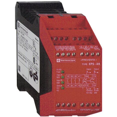 Schneider XPSAK311144 Contrôleur XPSAK arrêt d'urgence 24V CA