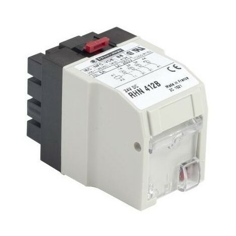 Schneider RHN412B Relais instantané 24V CC 4of