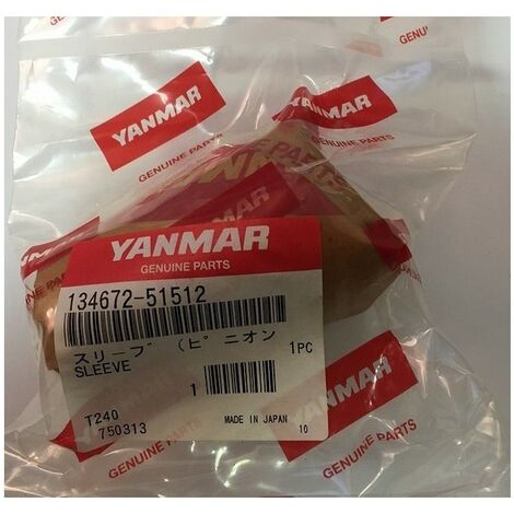 Yanmar 134672-51512 - Sleeve