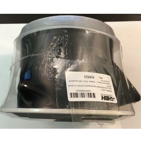 Anjos BOREA 125P - Bouche extract/insufflat - manchon placo 3 griffes+joint