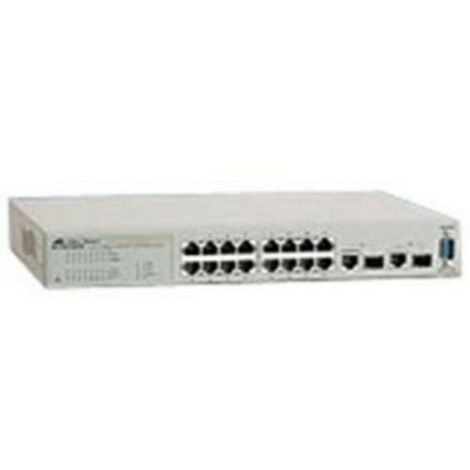 Allied Telesis AT-FS750/16-50 - 10/100TX + 2 1000T/SFP WEB SMART SWITCH