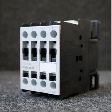 Legrand 29314 Contacteur CTX-1 9A 3F bob 230V Contact auxiliaire integre O