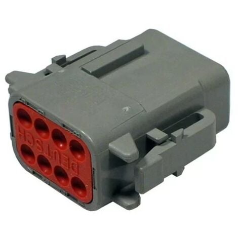 Deutsch DTM06-08SA Connecteur automobile 8P DTM PLUG ASM KEY A