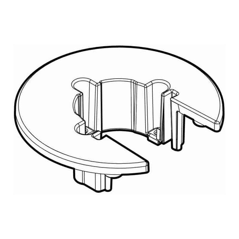 BMG2256.45672 Controflangia Ricambio Originale NICE BMG2256.45672