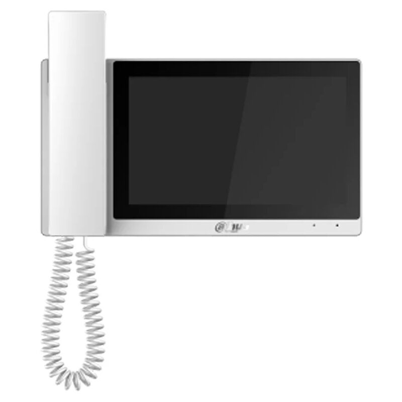 VTH5421EW-H - Monitor interno VTH Wi-Fi 7" nero con cornetta