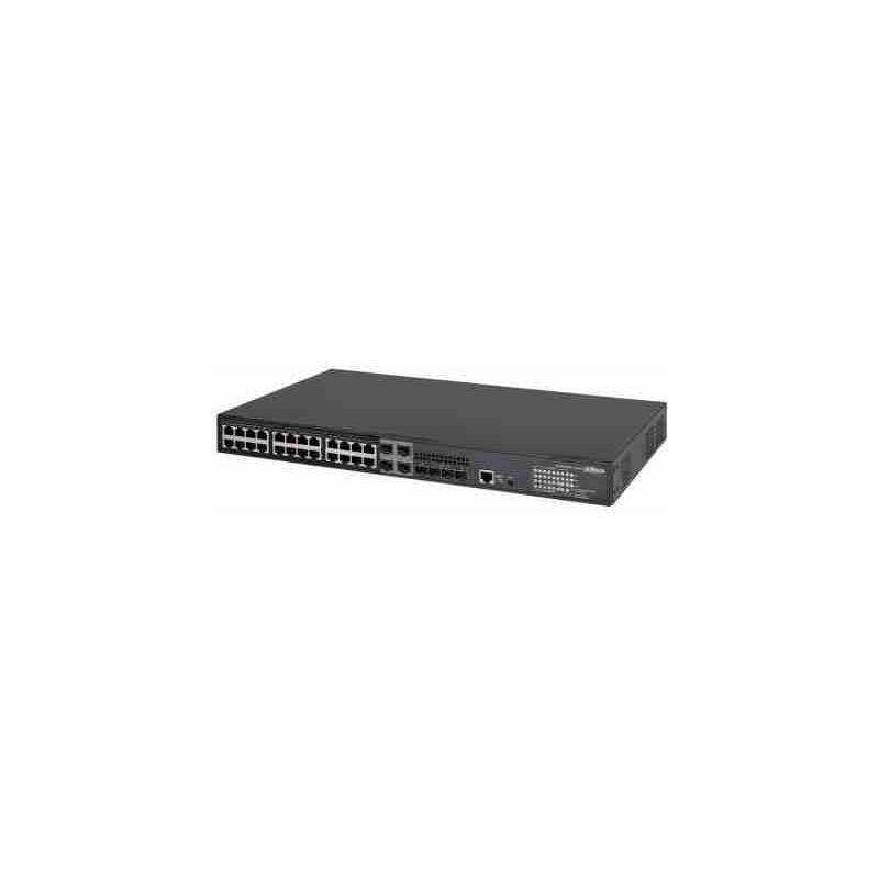 AS5500-24GT4XF - Aggregation switch L3 managed 24 porte GE