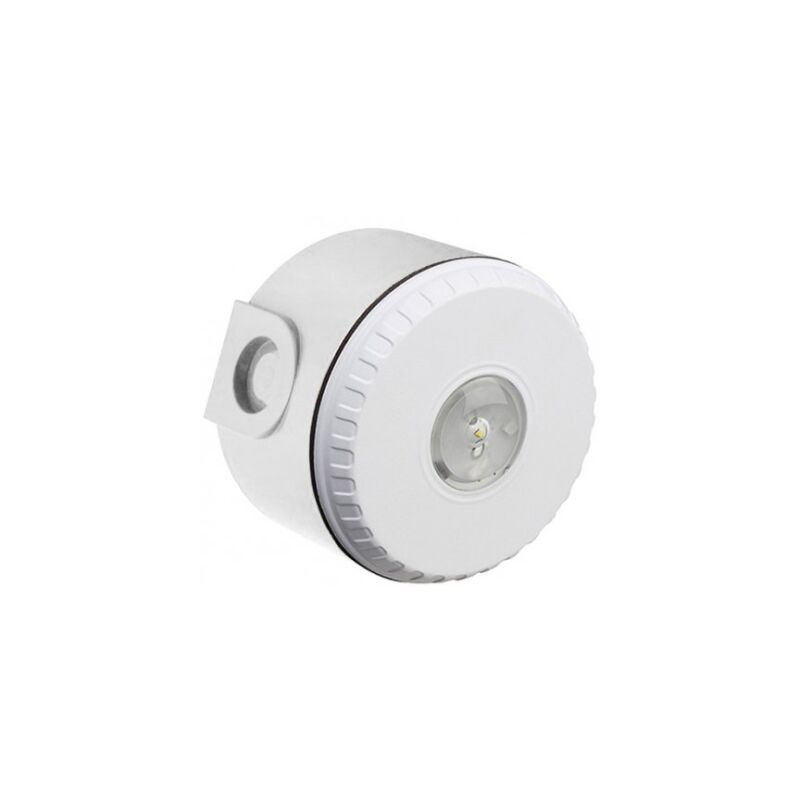 812023FULL-0124X - SOLISTA LX SOFFITTO BIANCO LUCE ROSSA IP65