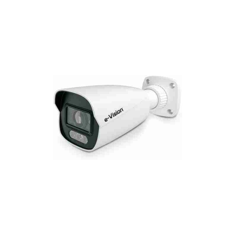 Telecamera bullet IP 2 Mpx COLOUR24 a ottica fissa 2,8 mm