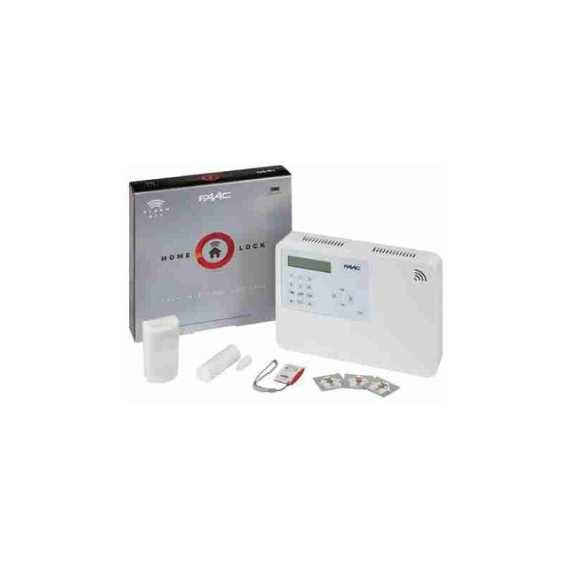 Kit Allarme Home Lock Con Comunicatore Gsm Hl Kit Gsm Faac 1301 Automazione