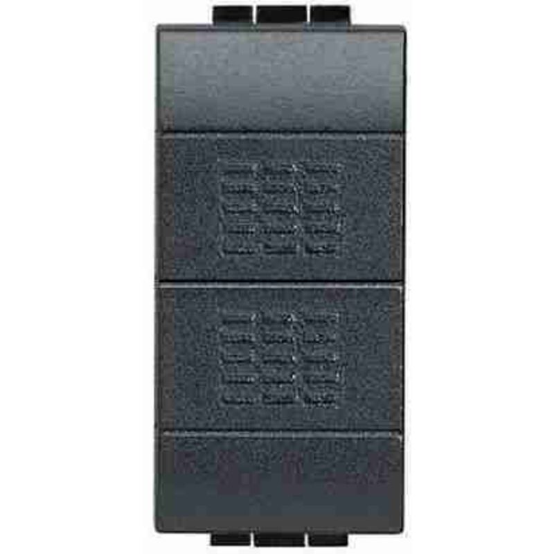 BTIL4036 Pulsante doppio 1P NO + 1P NO 10A - 250Vac